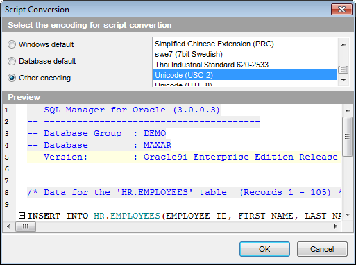 Online Documentation For Sql Manager For Oracle Sqlmanager